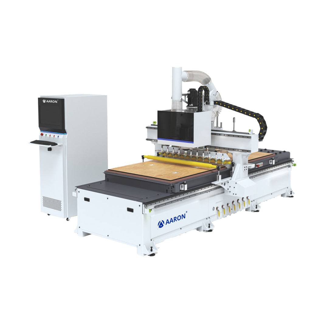 Aaron CNC Flatbed Nesting Machines – Aaron Group Australia