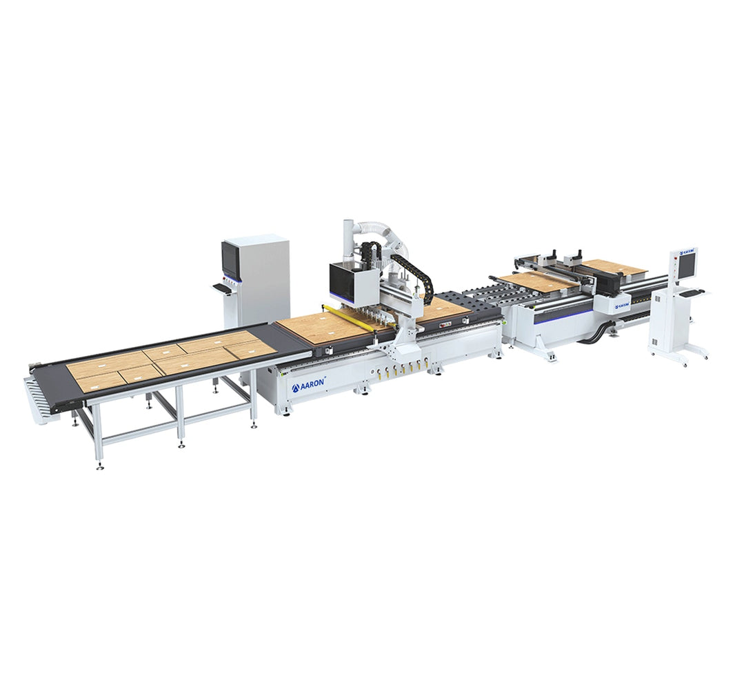 Aaron CNC Flatbed Nesting Machines – Aaron Group Australia