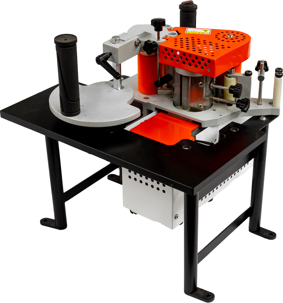Hot Melt Portable Edgebander for Straight, Contour, Finger Pull – Aaron ...